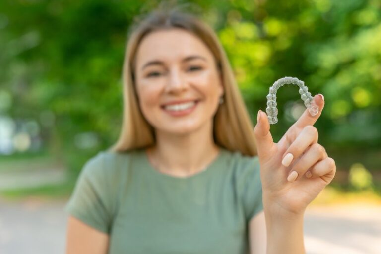 Noticing Yellow Invisalign Trays? Why It Happens and What to Do - Blue ...